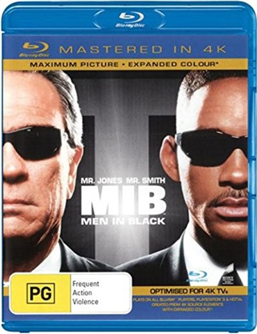 Men In Black (12) 4K UHD+BR - CeX (UK): - Buy, Sell, Donate